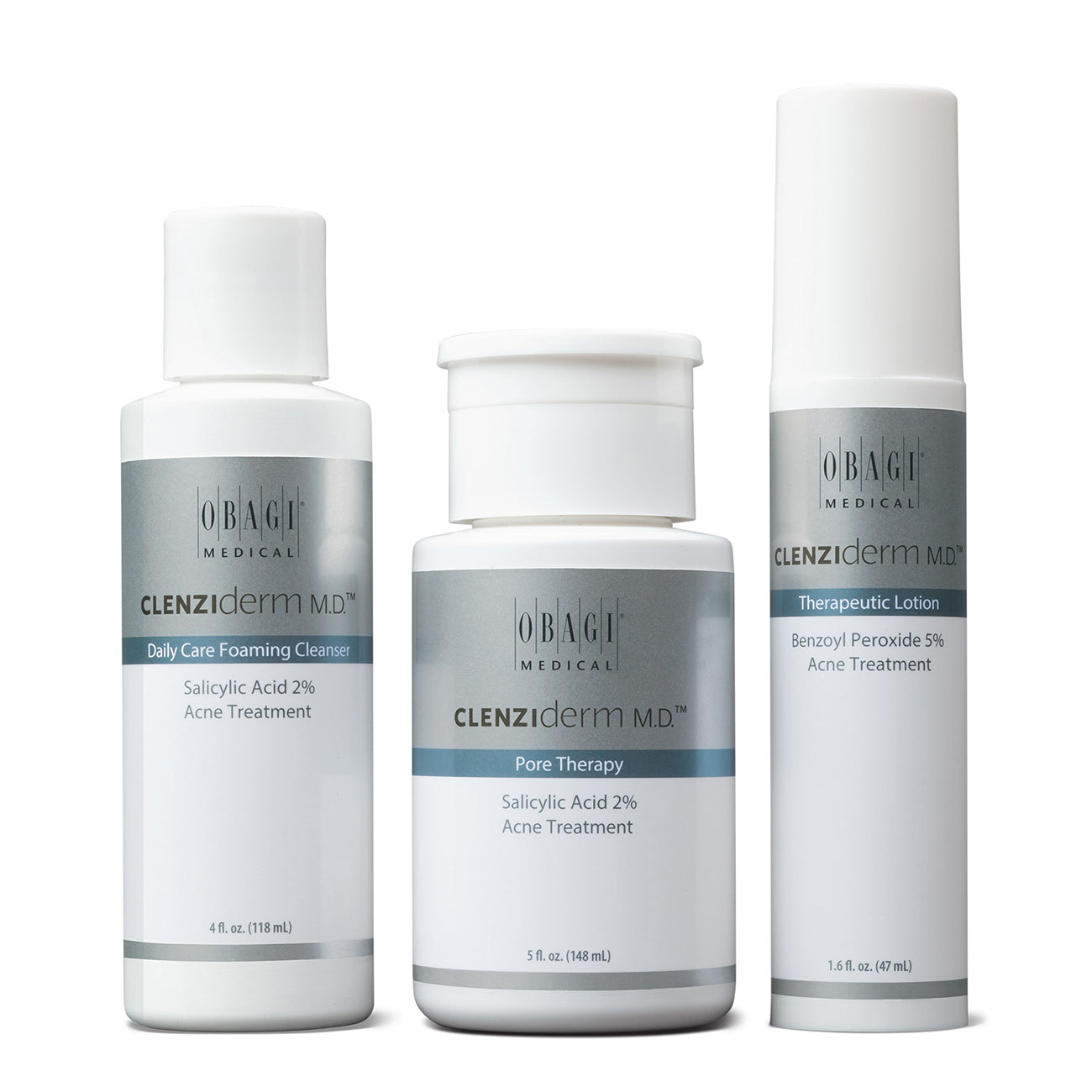 Obagi Medical - CLENZIderm M.D.® Acne Therapeutic System TEST – Palm ...