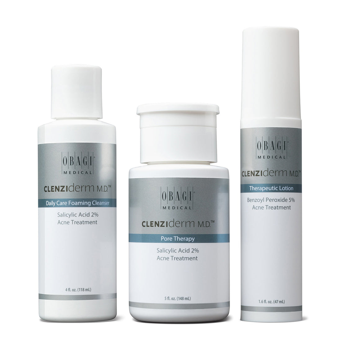 Obagi Medical - CLENZIderm M.D.® Acne Therapeutic System TEST – Palm ...